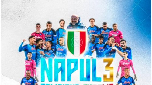 Napoli Win Italian Serie A title | Flipboard