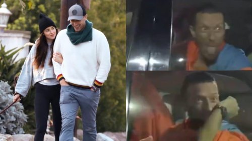 Coldplay's Chris Martin, Girlfriend Dakota Johnson Arrive At The Maha ...