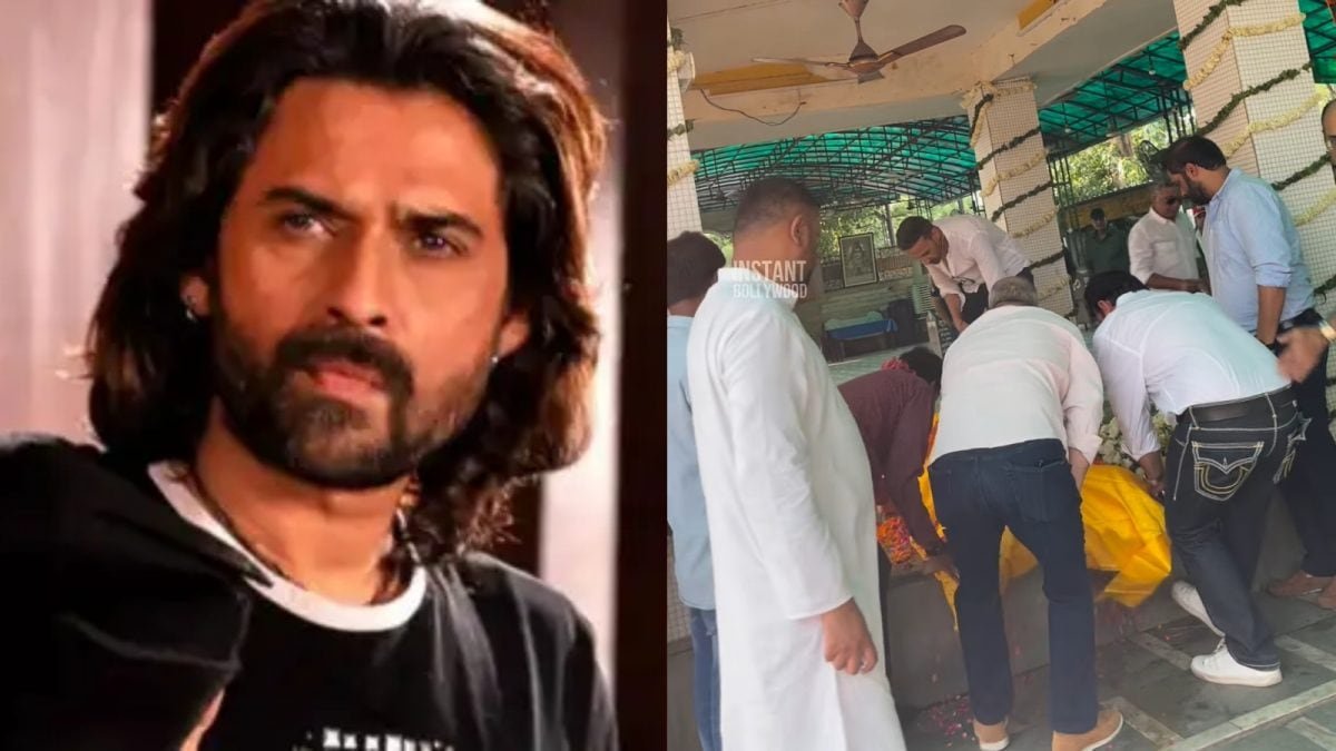 Rahul Dev Performs Mukul Dev’s Last Rites In Delhi; Heartbreaking ...