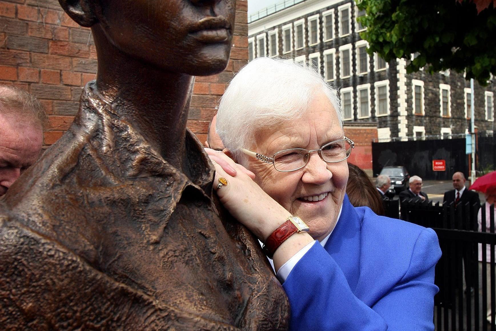 Tribute to the 'inspirational' Baroness May Blood who has died aged 84 ...