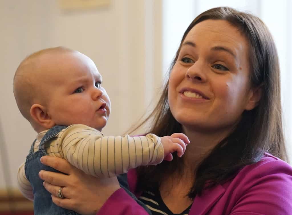 Kate Forbes I Know The Challenge Of Returning To Work After Maternity Leave UK Daily News kate-forbes-i-know-the-challenge-of-returning-to-work-after-maternity-leave-uk-daily-news