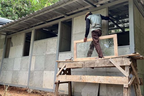 This house is made from recycled diapers mixed into concrete | Flipboard