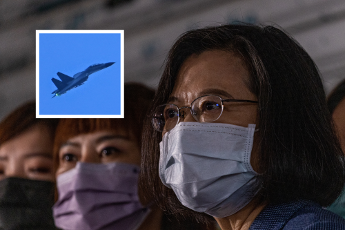 Taiwan Vows To Deter Threats After China Launches Dozens Of Fighter