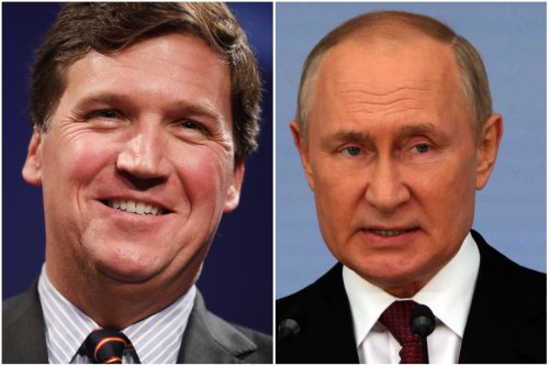 Russian State Tv Using Tucker Carlson Clips To Promote War As Unrest
