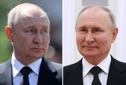 Russian TV Showing Putin in Two Places at Once Sparks 'Body Double ...