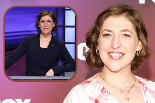 Mayim Bialik Gets the Same Text From Her Mom Every 'Jeopardy!' Episode ... Mayim Bialik Gets the Same Text From Her Mom Every 'Jeopardy!' Episode ...