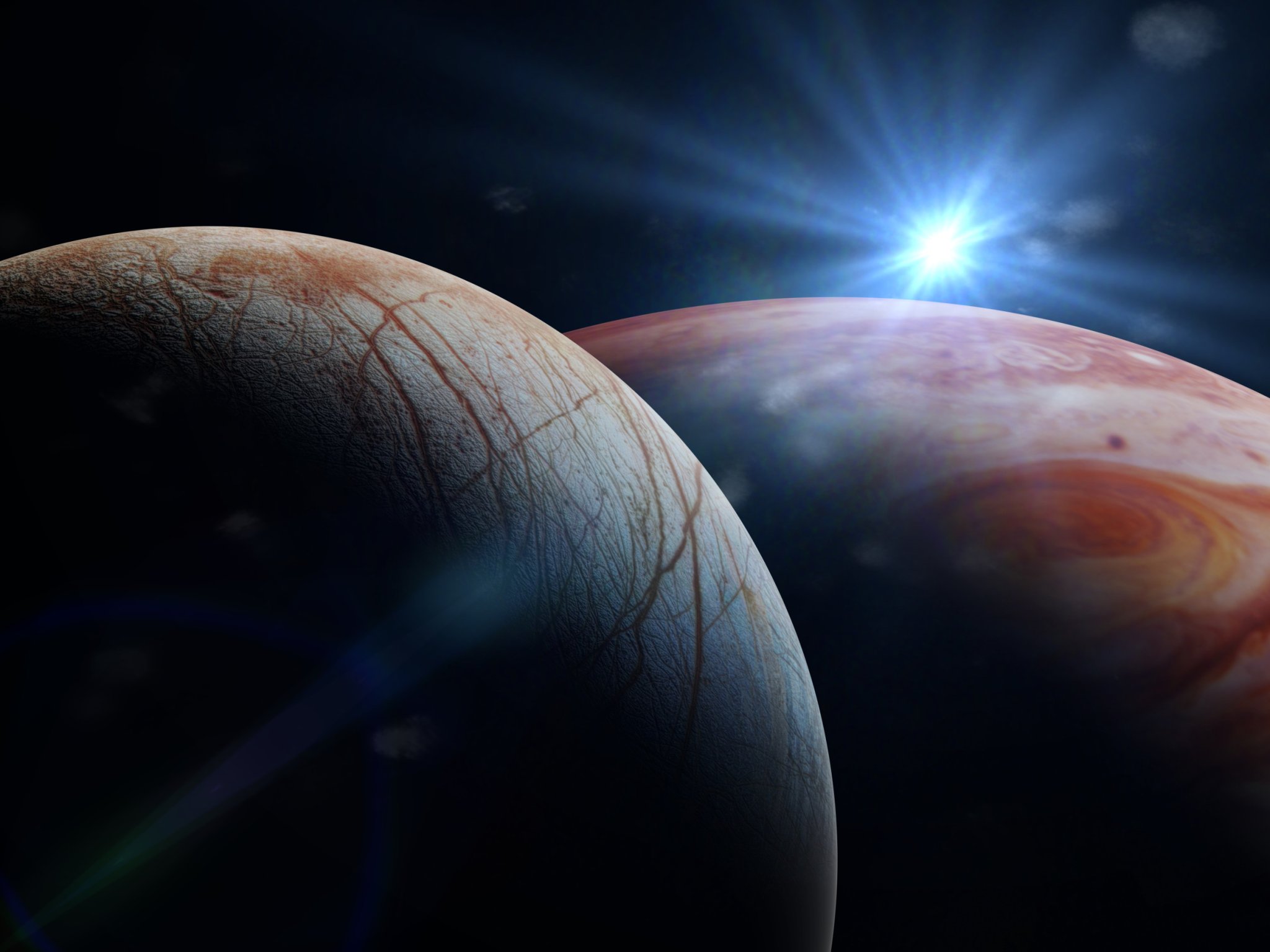 Mysterious Surface Changes on Jupiter's Moon Point to Something Deep ...