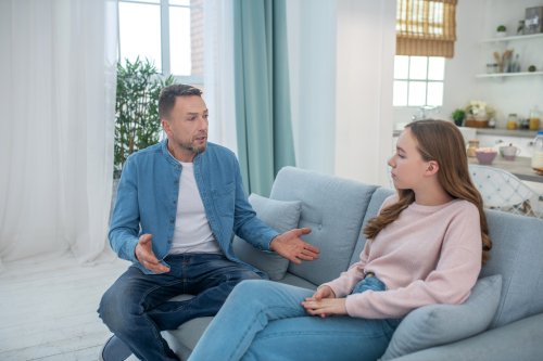 Anger As Dad Demands Daughter Follows His Set Conditions For College