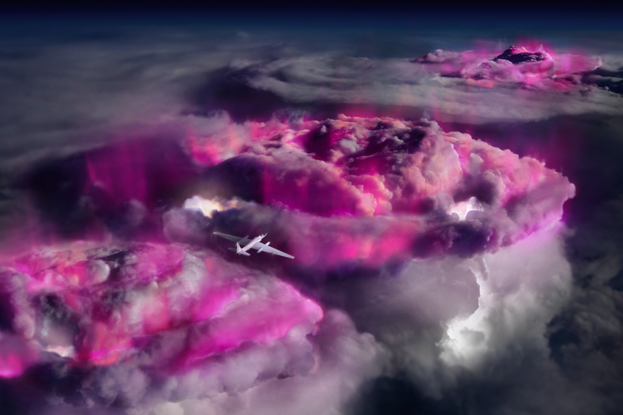 Natures Nuclear Reactors Thunderstorms Routinely Produce Gamma Rays Flipboard