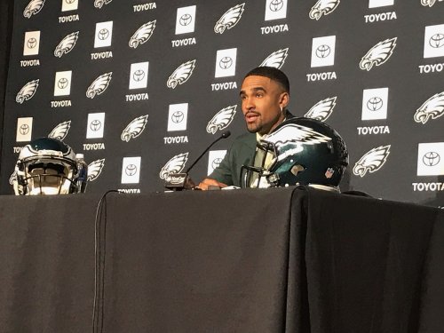 Eagles’ Jalen Hurts contract extension makes a historic statement in Black and white, says ex ...