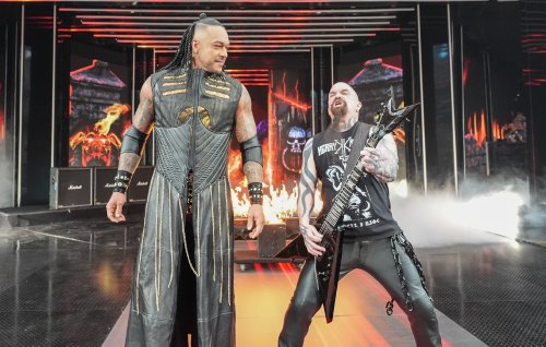 Watch Slayer’s Kerry King perform at WWE’s Wrestlemania event | Flipboard