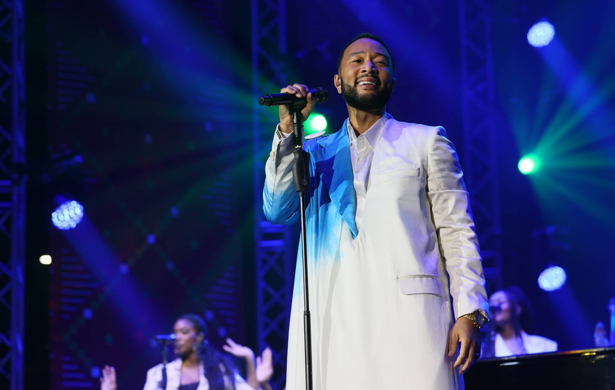 John Legend defends his decision to perform at Rwanda concert during ...