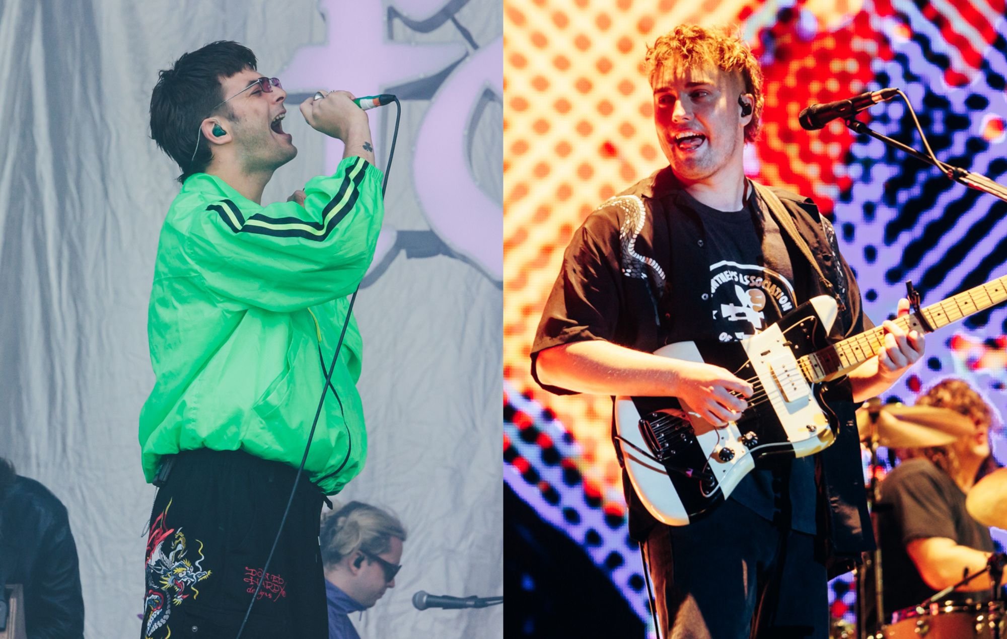 Fontaines D.C., Kneecap and Sam Fender Belfast gigs in doubt over ...