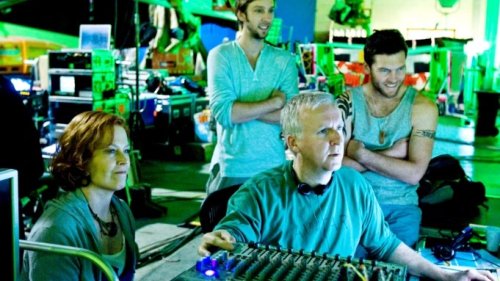 James Cameron Teaches You How To Draw A Line In The Sand When It 