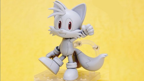 Sonic The Hedgehog Tails Nendoroid Prototype Revealed; Knuckles ...