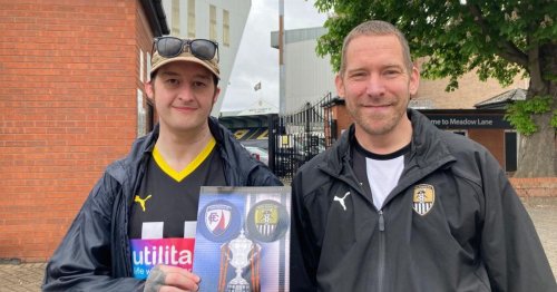 Excitement building as Notts County prepare for National League play ...