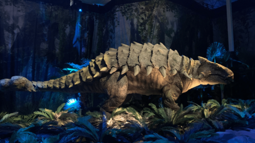The Jurassic World Exhibition brings dinosaurs to life with Gyrosphere ... The Jurassic World Exhibition brings dinosaurs to life with Gyrosphere ...