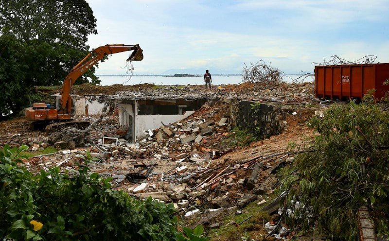 Penang defends condo plan amid outcry over Boon Siew Villa demolition ...