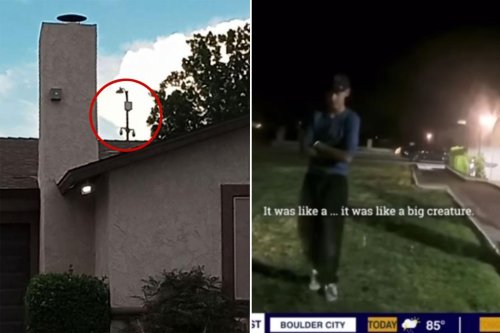 Las Vegas UFO mystery: Police put up surveillance cameras at house ... Las Vegas UFO mystery: Police put up surveillance cameras at house ...