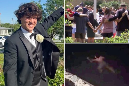 Cameron Robbins remembered at private memorial service after tragic ...