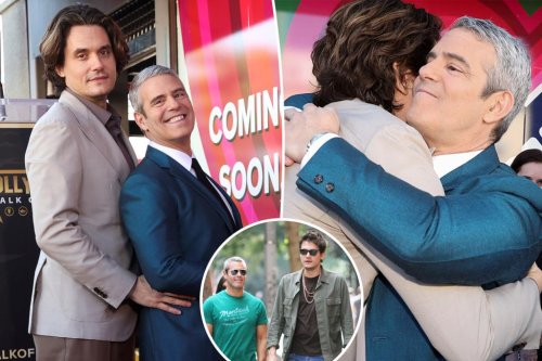 Andy Cohen Says He And John Mayer Are ‘in Love With Each Other Reveals If Anything Sexual Has