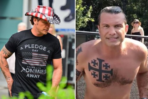 Pete Hegseth breaks silence over claims of white supremacist tattoos ...