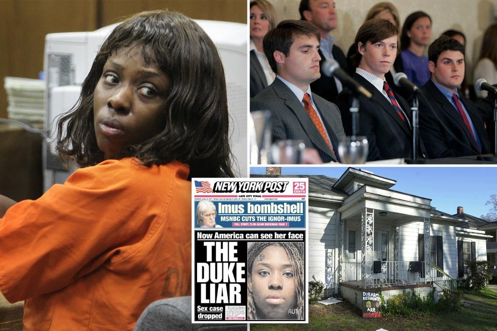 Former stripper, convicted killer Crystal Mangum finally confesses to ...