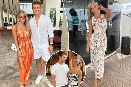 Zach Wilson’s girlfriend, Nicolette Dellanno, ‘had a blast’ with Jets ...