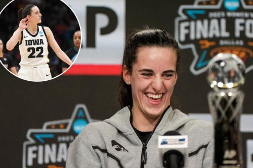 Caitlin Clark’s unapologetic and record-setting game look to take Iowa ...
