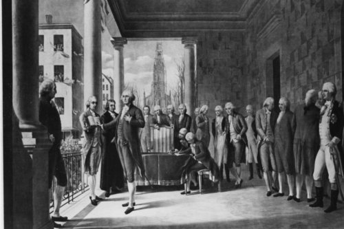 On this day in history, Jan. 8, 1790, George Washington delivers first ...