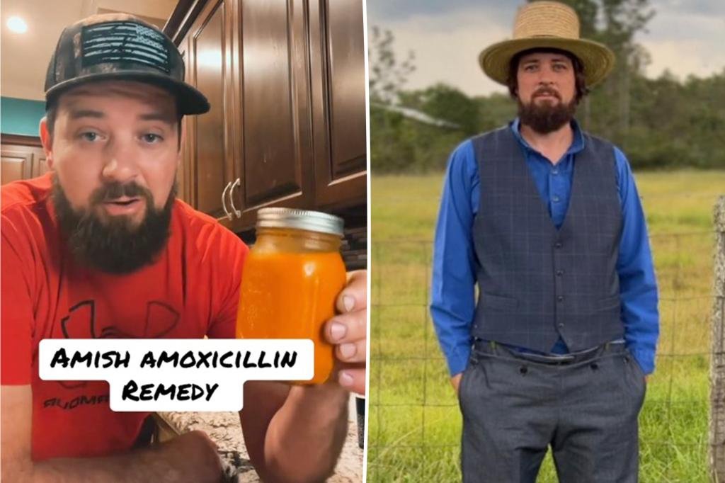 My recipe for ‘Amish amoxicillin’ is all natural — it’s the remedy we ...