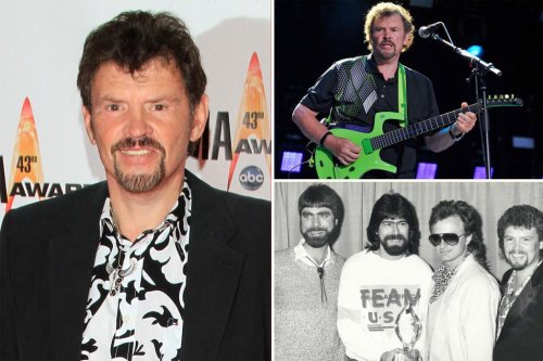 Jeff Cook, co-founder of country rock band Alabama, dead at 73 | Flipboard