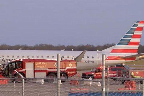 Worker dies after being sucked into jet engine at Alabama airport ...