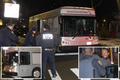 Man takes American Airlines bus from JFK Airport on 3-borough joyride ...