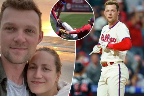 Rhys Hoskins’ wife, Jayme, heartbroken over Phillies star’s devastating ...