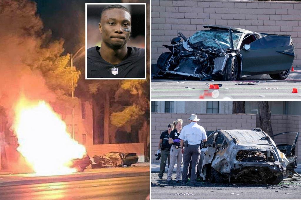 Raiders receiver Henry Ruggs III will be charged with DUI in deadly car ...