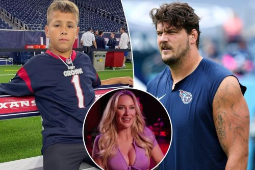 Paige Spiranac, Taylor Lewan call out ‘Baby Gronk’s’ dad for sliding in ... Paige Spiranac, Taylor Lewan call out ‘Baby Gronk’s’ dad for sliding in ...