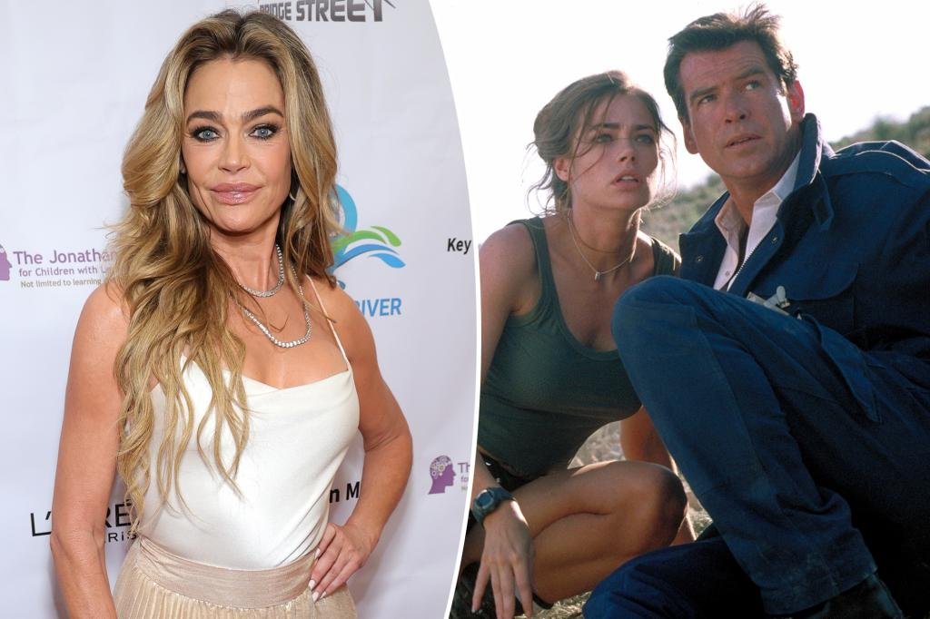 Ex-Bond girl Denise Richards reveals her ‘amazing’ choice for the next ...