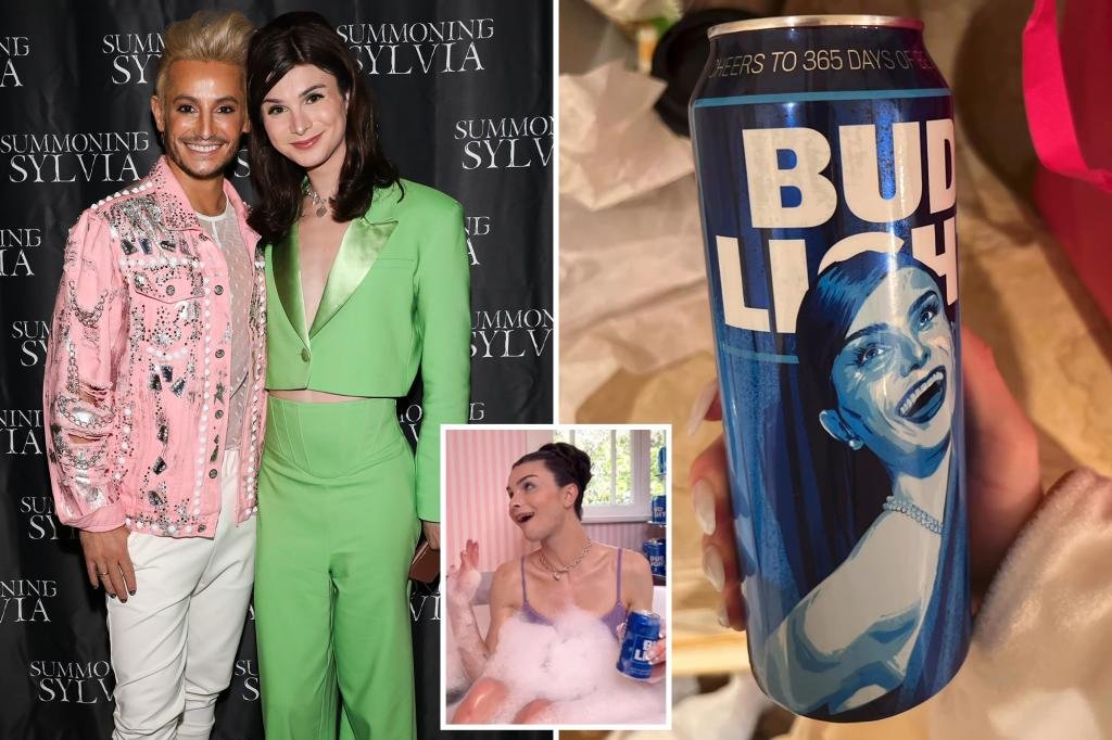 Bud Light under fire over partnership with trans influencer Dylan ...