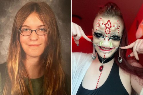 I’m labeled a freak — but I think I’m beautiful with $12K extreme body ...