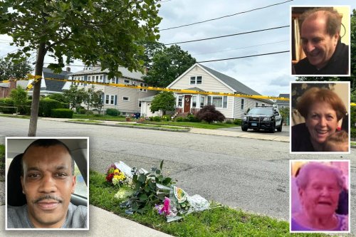 Mass Man Randomly Killed Elderly Couple Before 50th Anniversary