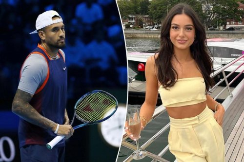 Nick Kyrgios’ girlfriend Costeen Hatzi reason behind French Open return ...