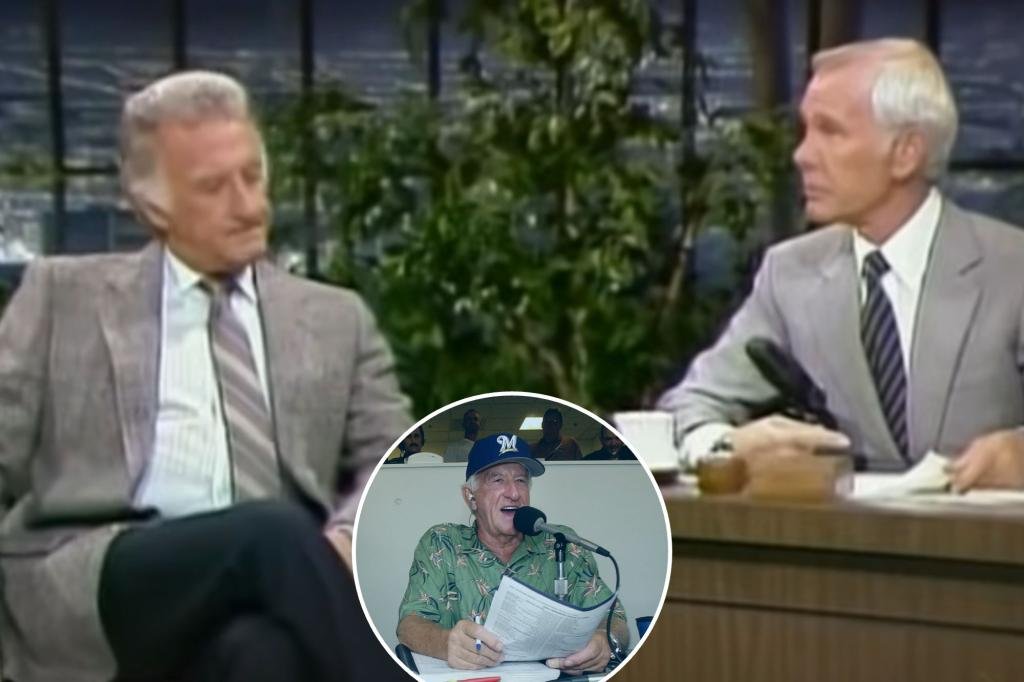 Bob Uecker: A Genuine Baseball Treasure | Flipboard