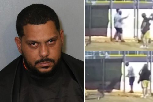 Shocking video shows Florida dad slugging 63-year-old umpire at high ...