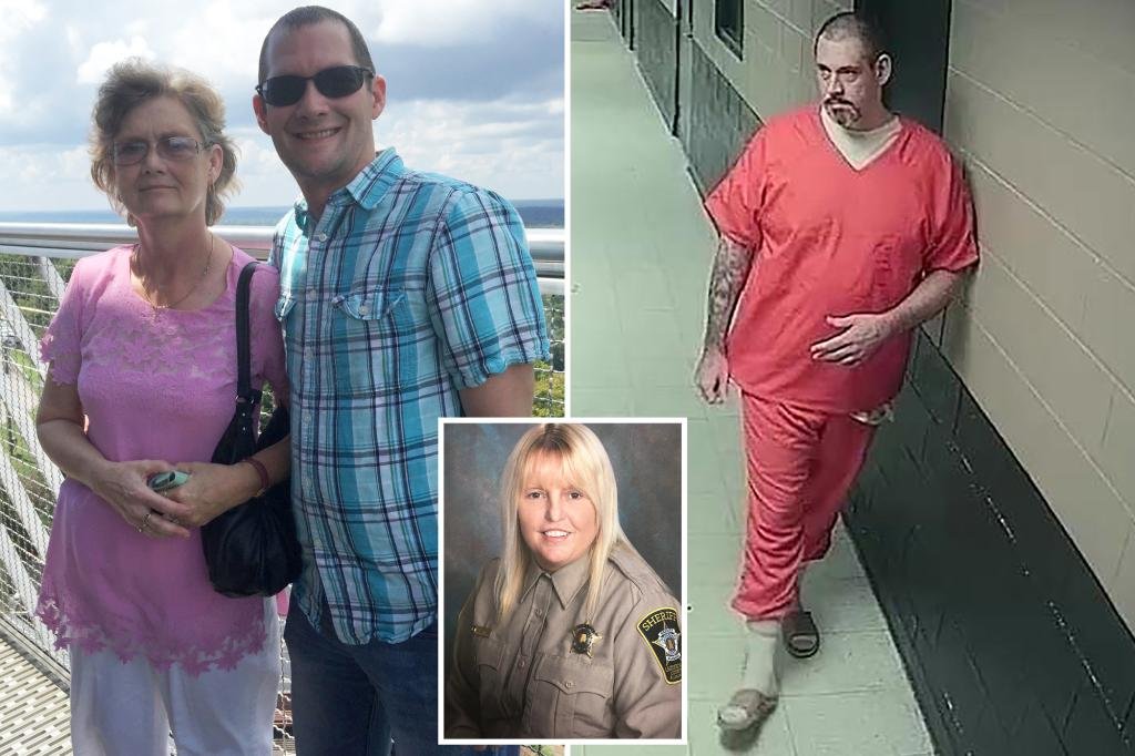 Alabama murder suspect, sheriff’s deputy both go missing on way to ...