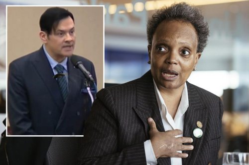 Chicago Mayor Lori Lightfoot Slammed At Meeting ‘get The Hell Out Of