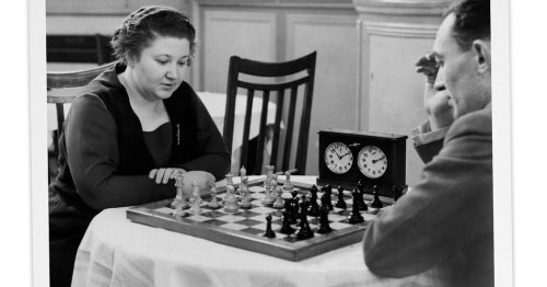 Overlooked No More: Vera Menchik, First Women’s Chess Champion | Flipboard