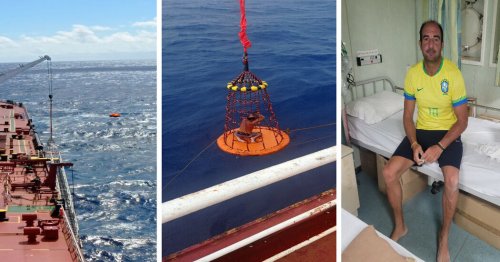 U S Coast Guard Rescues Stranded Rower In The Pacific Ocean Flipboard