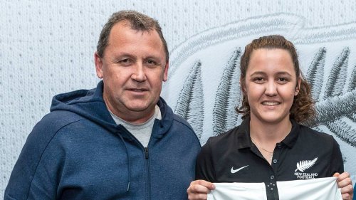 ‘I’m just a dad’: All Blacks coach Ian Foster immensely proud of ...