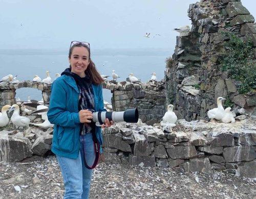 Wildlife TV presenter Megan McCubbin welcomed as new President of ...